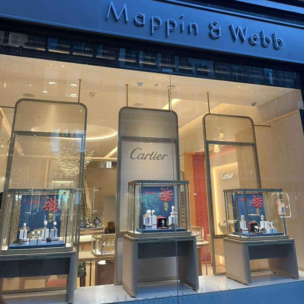 Fine Jewellery Display Case Security | Elelock