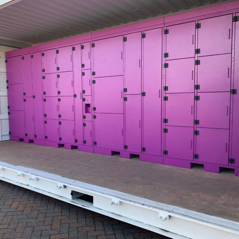 Elelockers - Deployable Locker System | Elelock